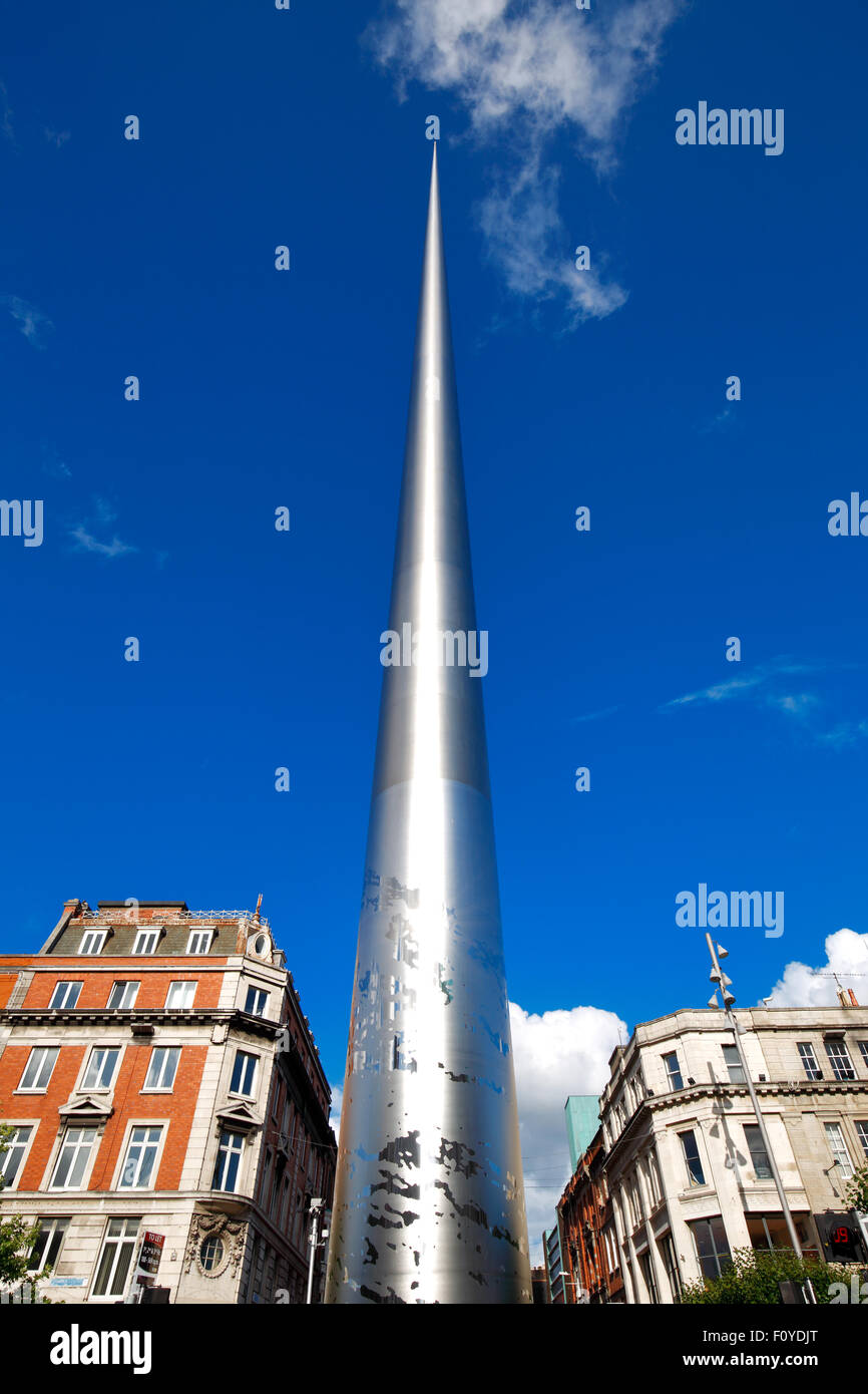 Spire dublin hi-res stock photography and images - Alamy