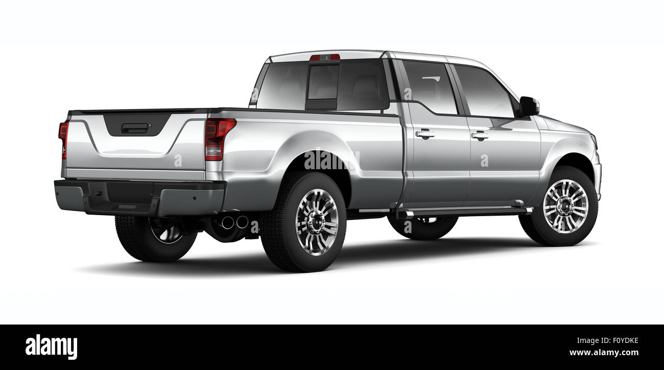 Generic pickup truck Stock Photo - Alamy