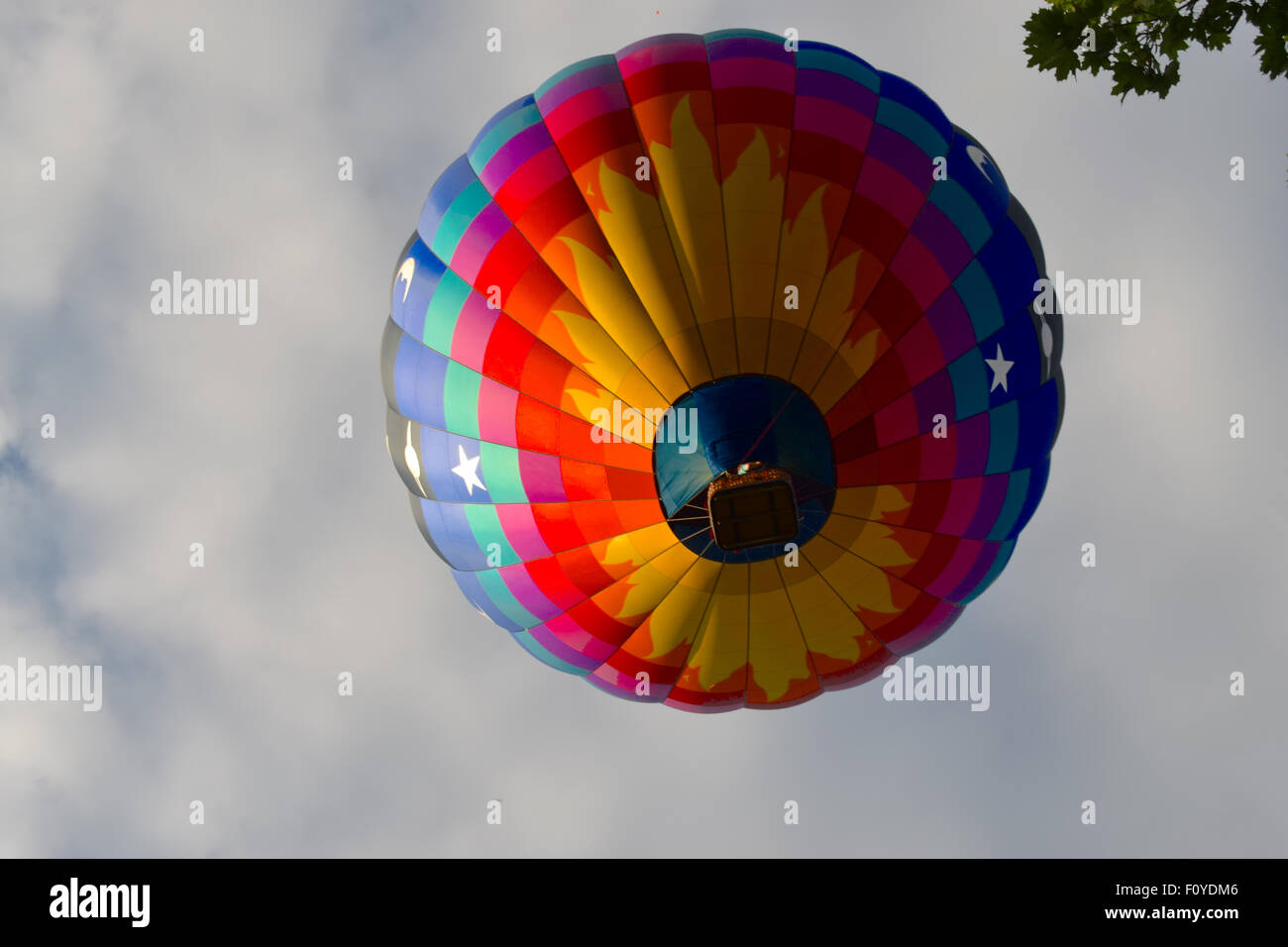 Hot Air Balloon Stock Photo - Alamy