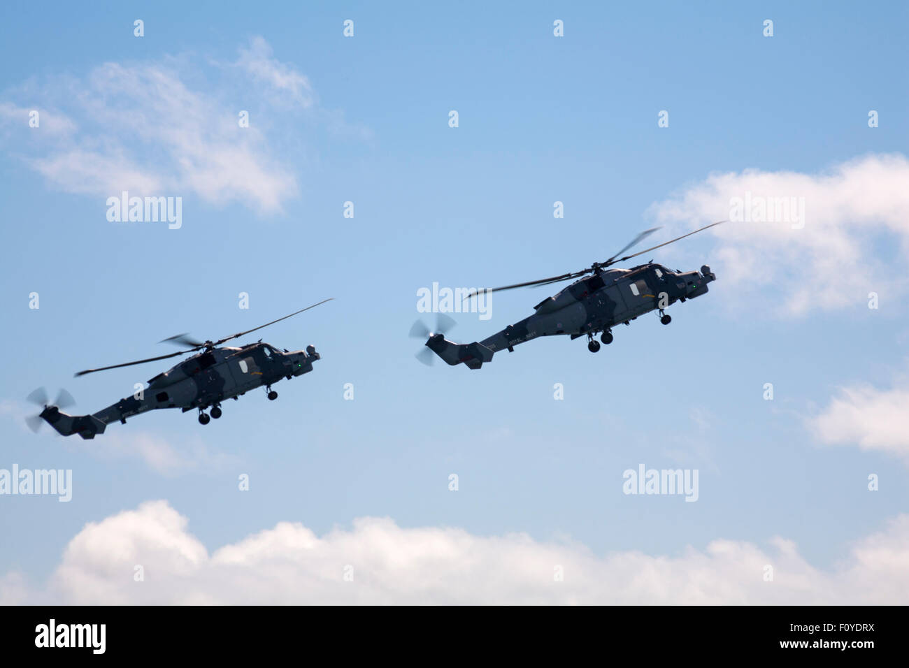 Agusta westland wildcat helicopter hi-res stock photography and images ...