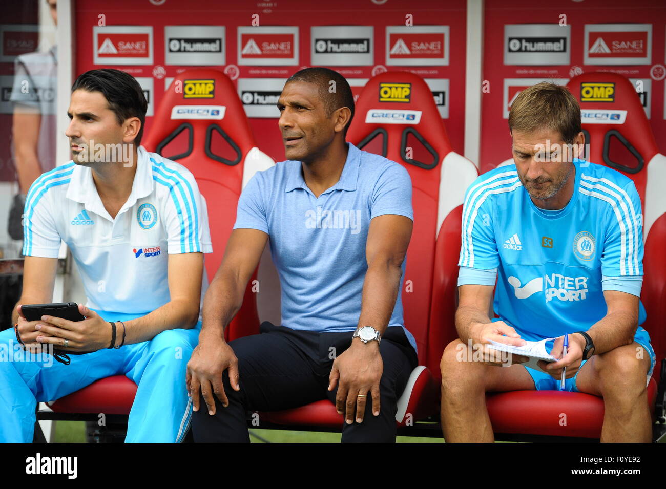 Franck PASSI/Stephane CASSARD - 16.08.2015 - Reims/Marseille - 2eme ...