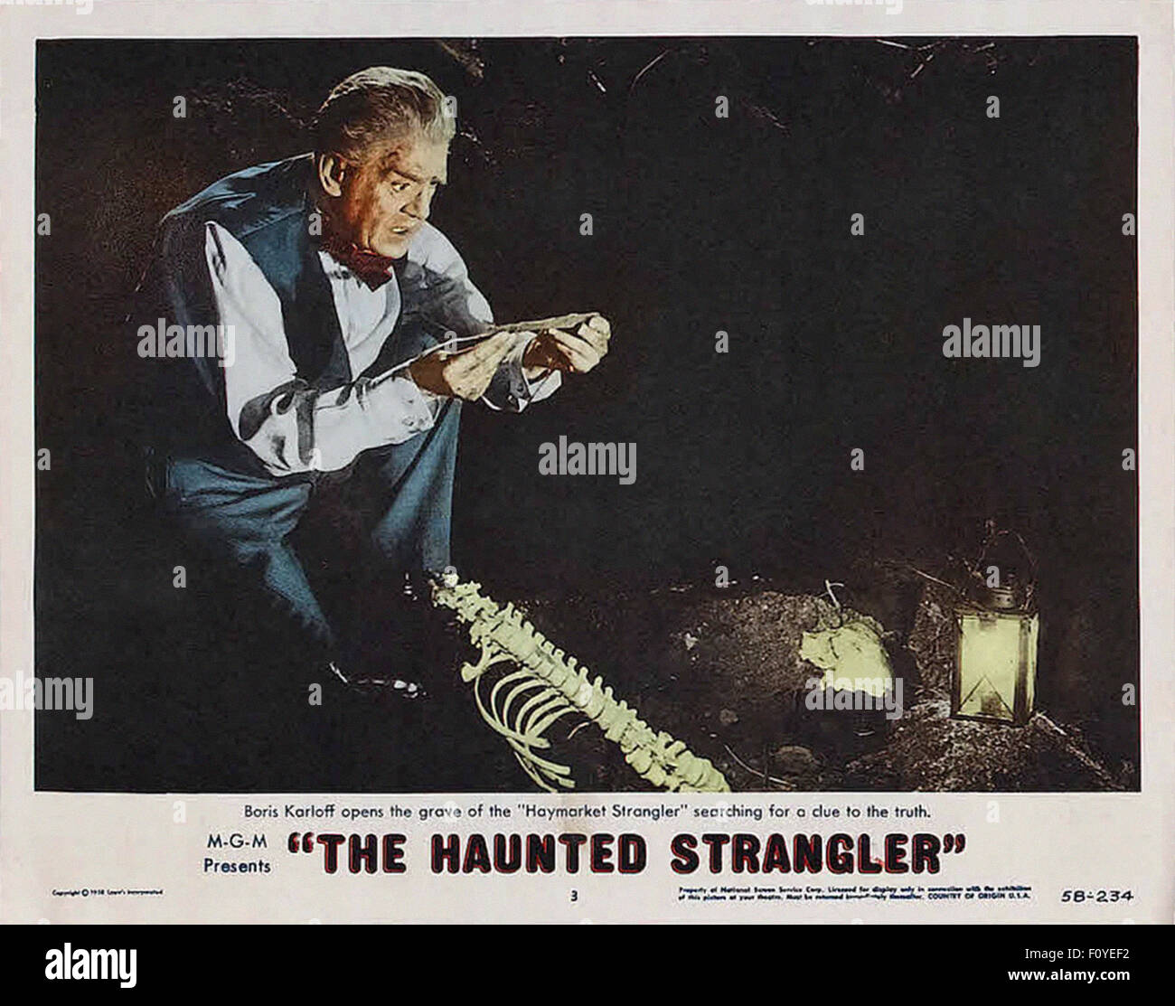 Haunted strangler hi-res stock photography and images - Alamy