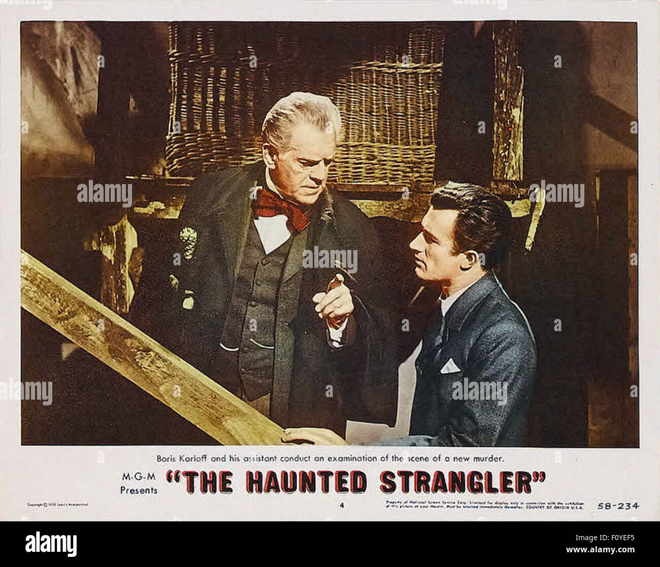 Haunted strangler hi-res stock photography and images - Alamy