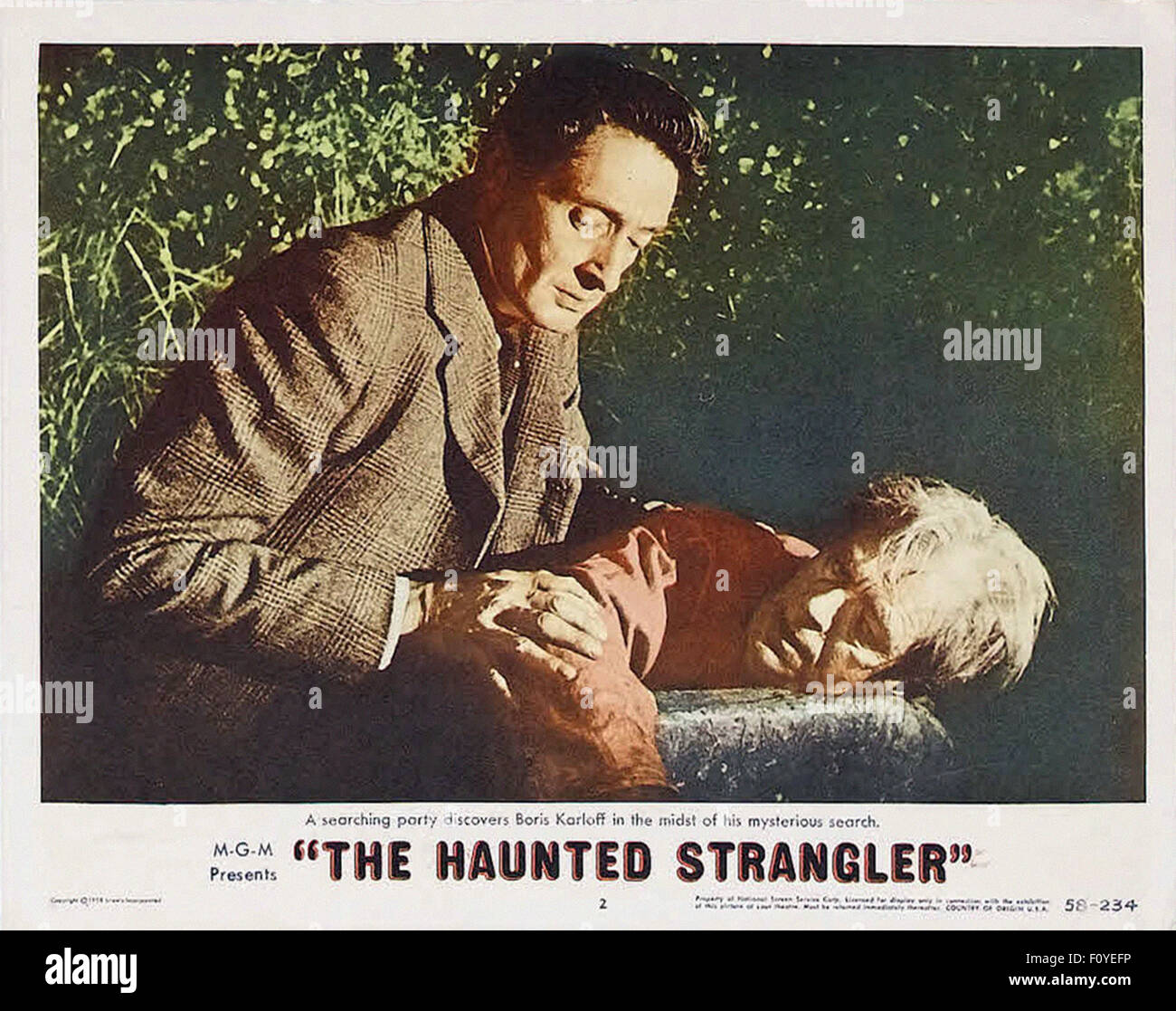 The haunted strangler 07 movie poster hi-res stock photography and ...