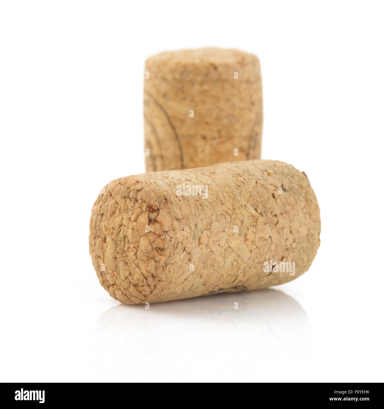 wine cork isolated on white background Stock Photo - Alamy
