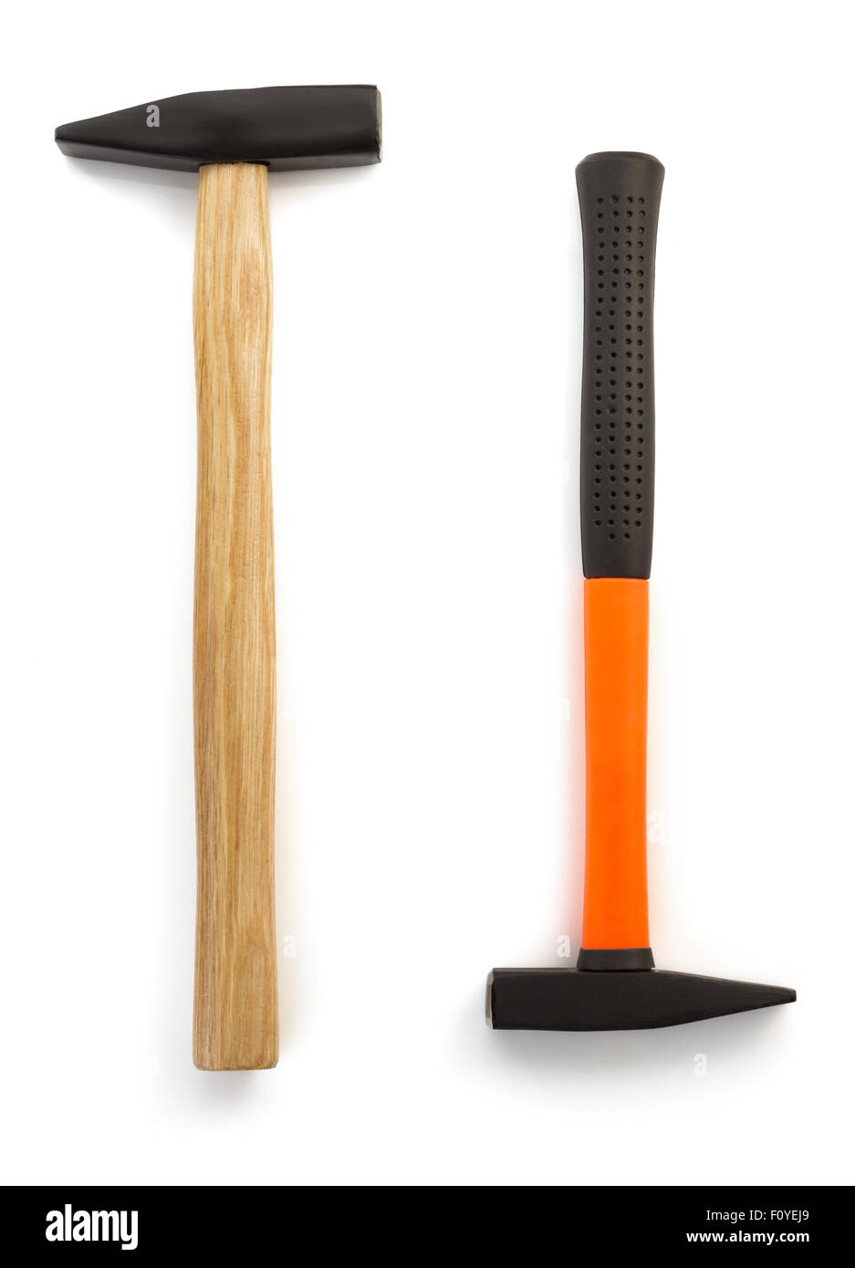 hammer tool isolated on white background Stock Photo - Alamy