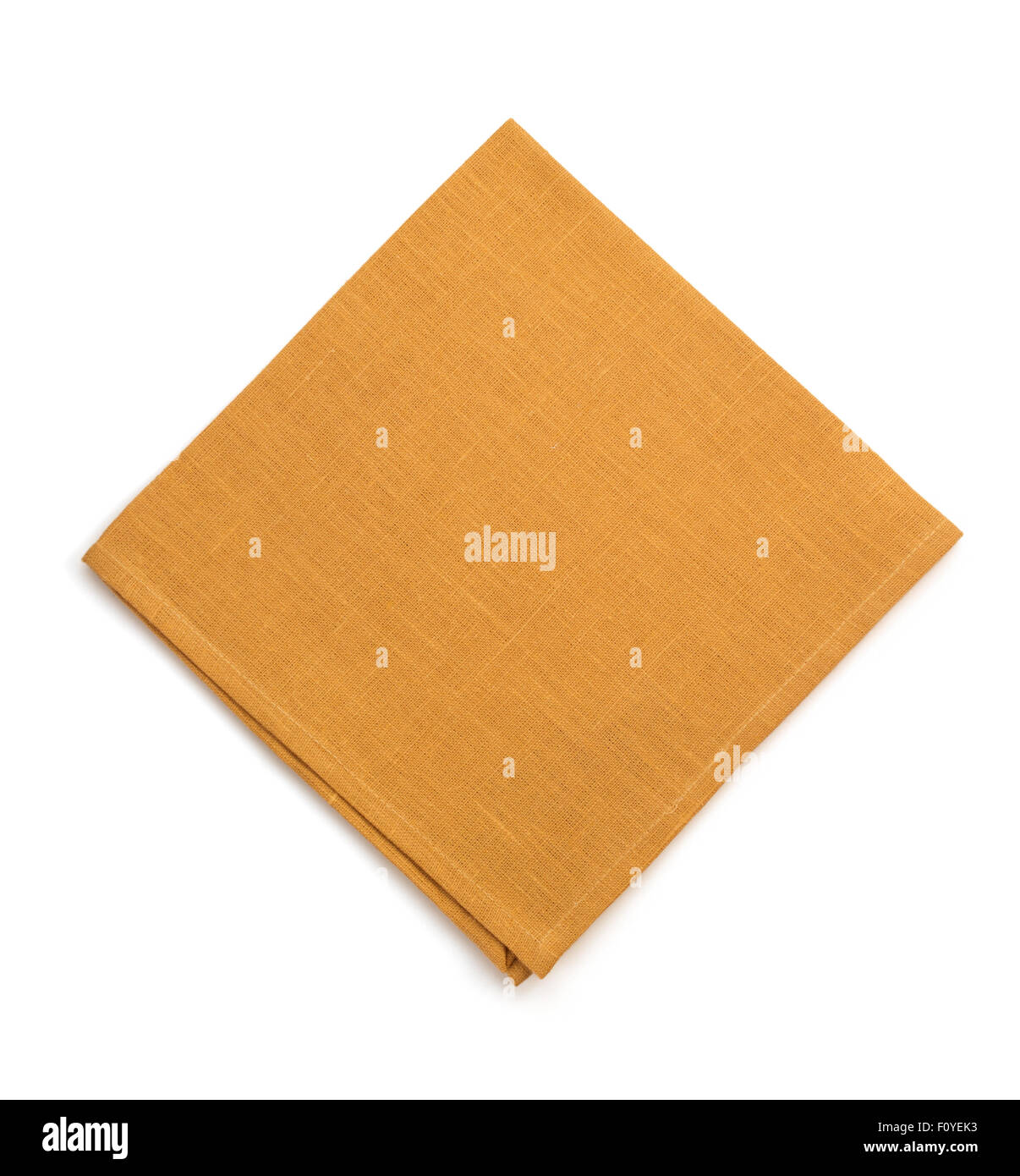 napkin isolated on white background Stock Photo - Alamy