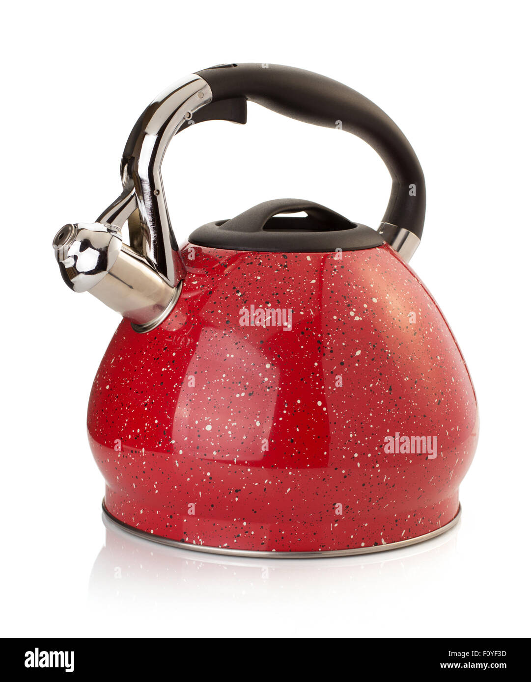 kettle isolated on white background Stock Photo - Alamy