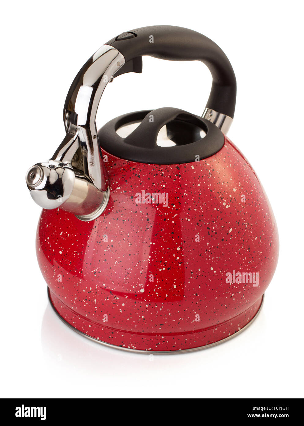 kettle isolated on white background Stock Photo - Alamy