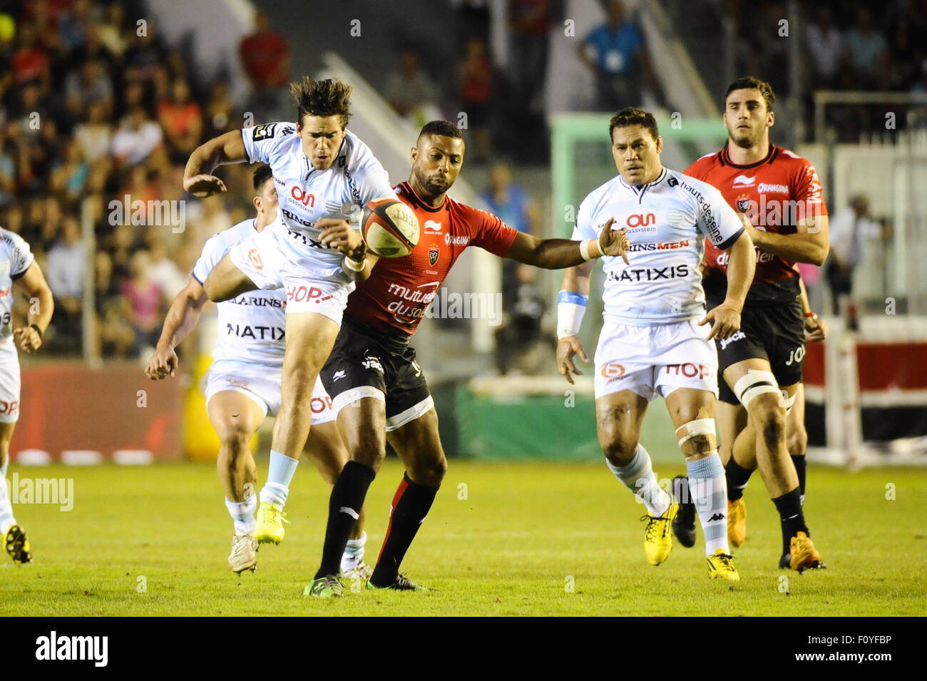 Delon ARMITAGE/Sean ROBINSON - 21.08.2015 - Toulon/Racing 92 - 1ere ...