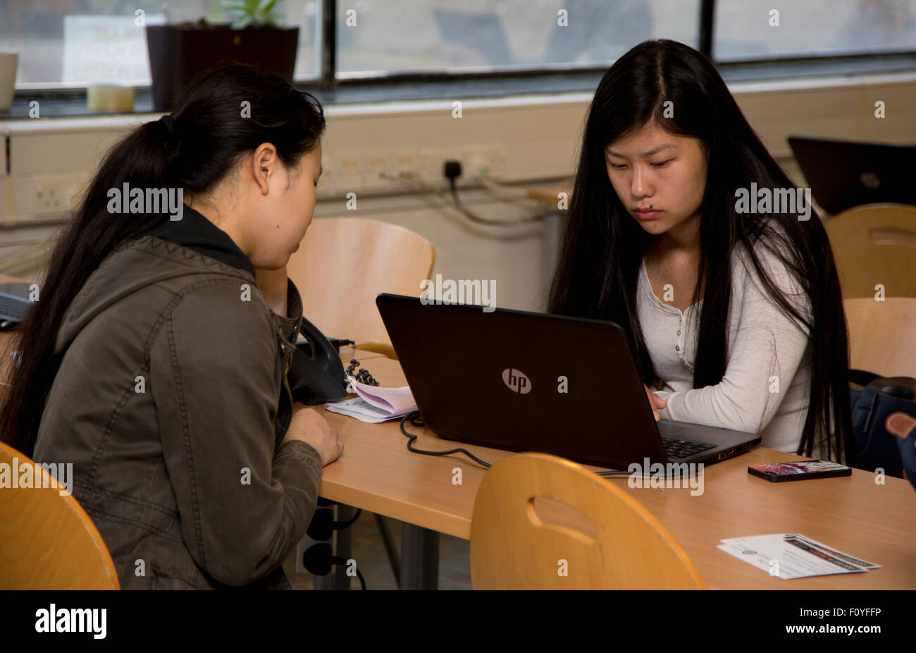 University and college clearing process hi-res stock photography and ...