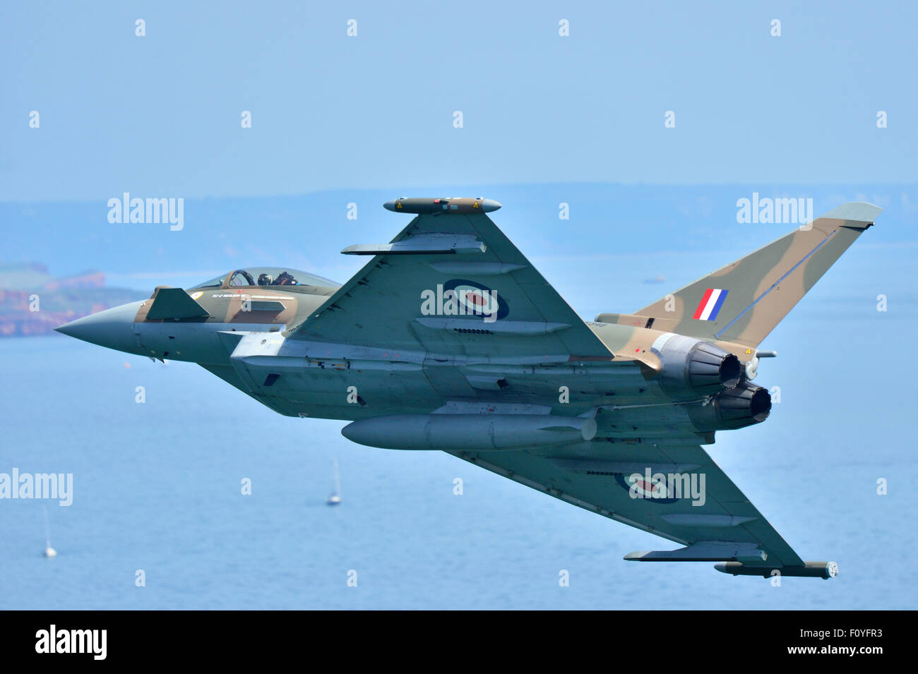 Typhoon fighter jet hi-res stock photography and images - Alamy