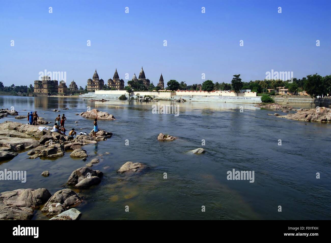 Orchha Chhatris High Resolution Stock Photography and Images - Alamy