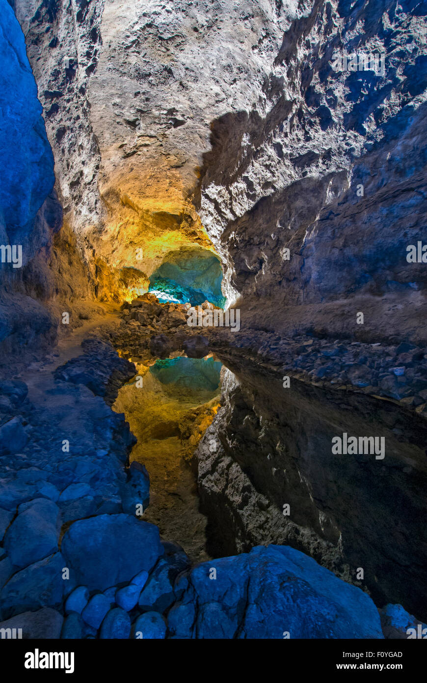 Cueva De Los Verdes High Resolution Stock Photography and Images - Alamy