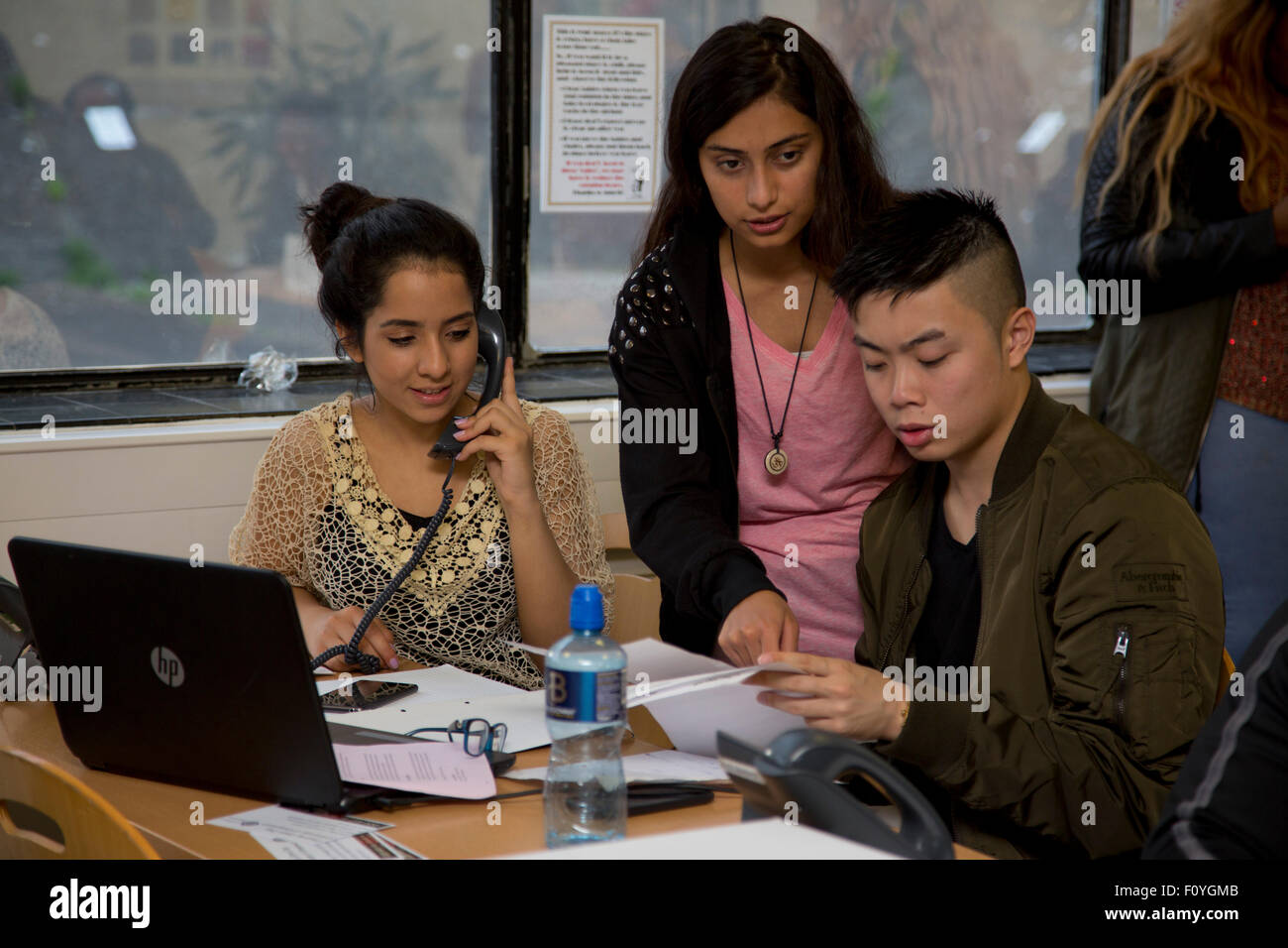 University and college clearing process hi-res stock photography and ...