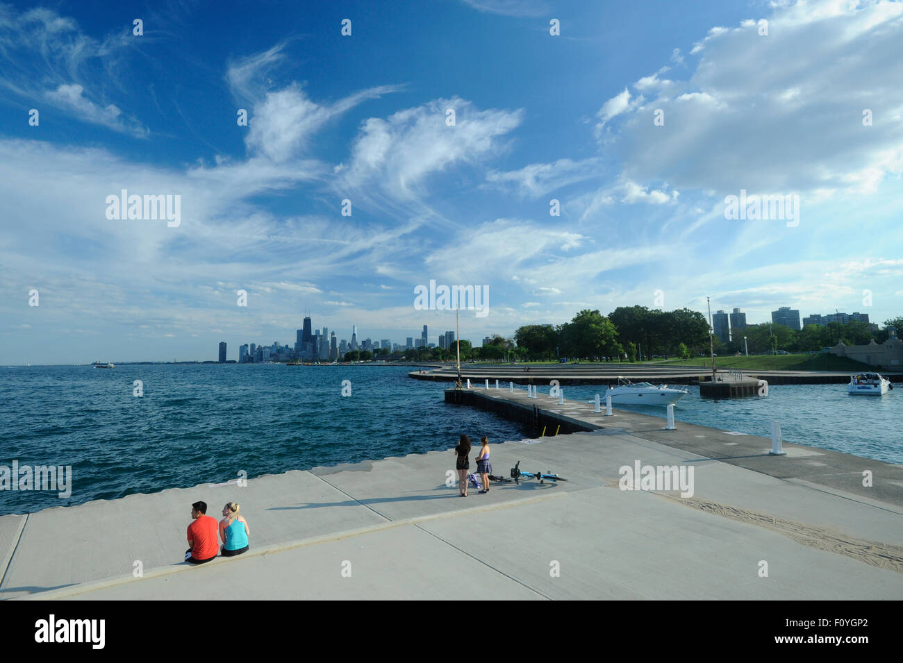 Diversey Harbor High Resolution Stock Photography and Images - Alamy