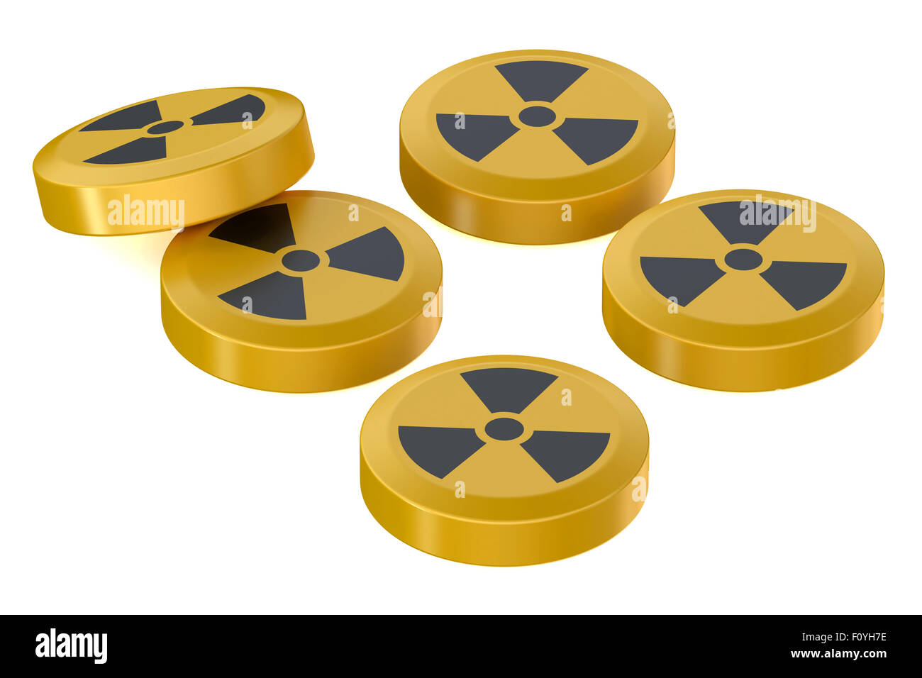 Anti-Radiation Tabletss isolated on white background Stock Photo - Alamy