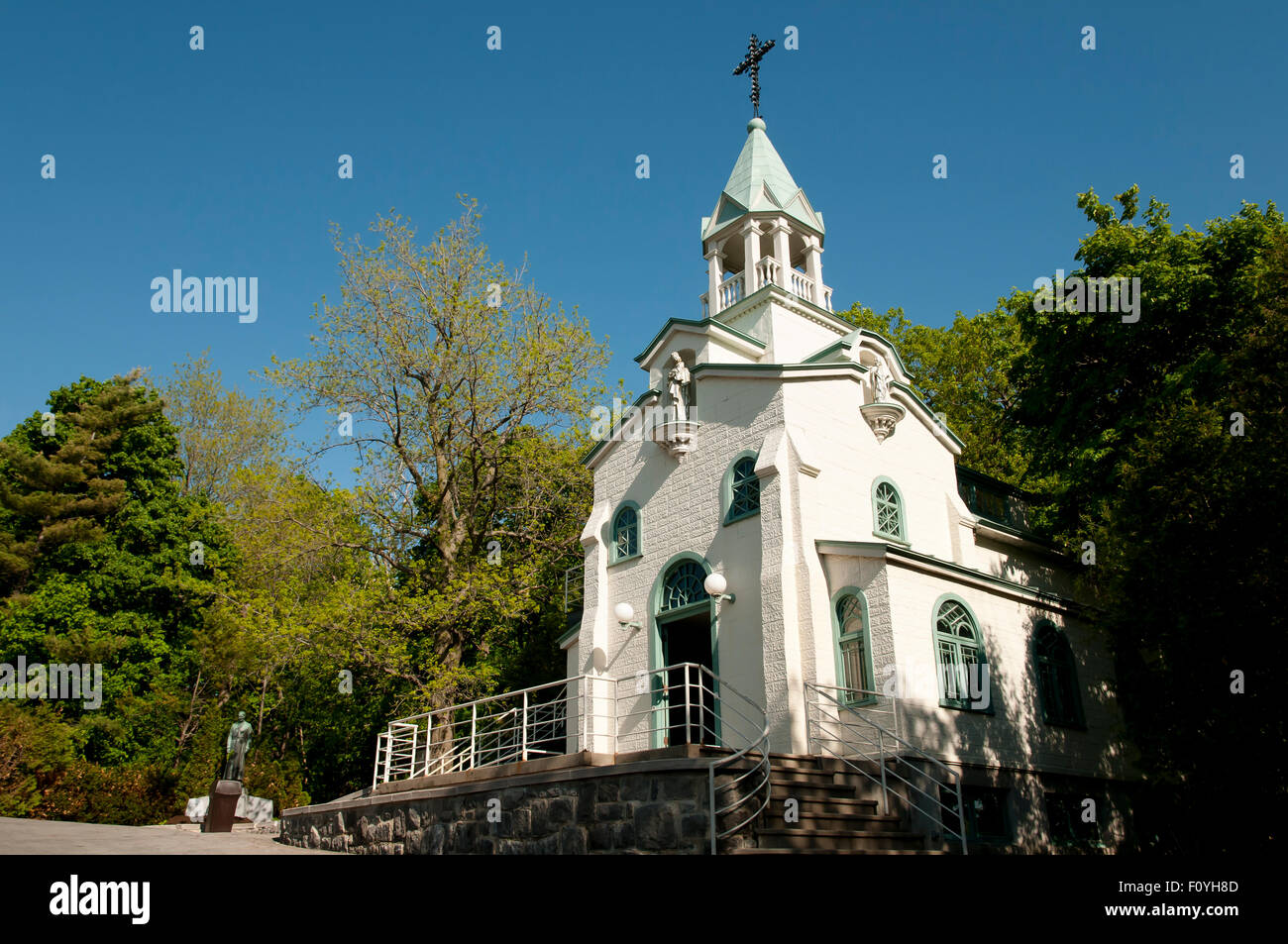 Chapel of Brother Andre at the Oratory - Montreal - Canada Stock Photo ...