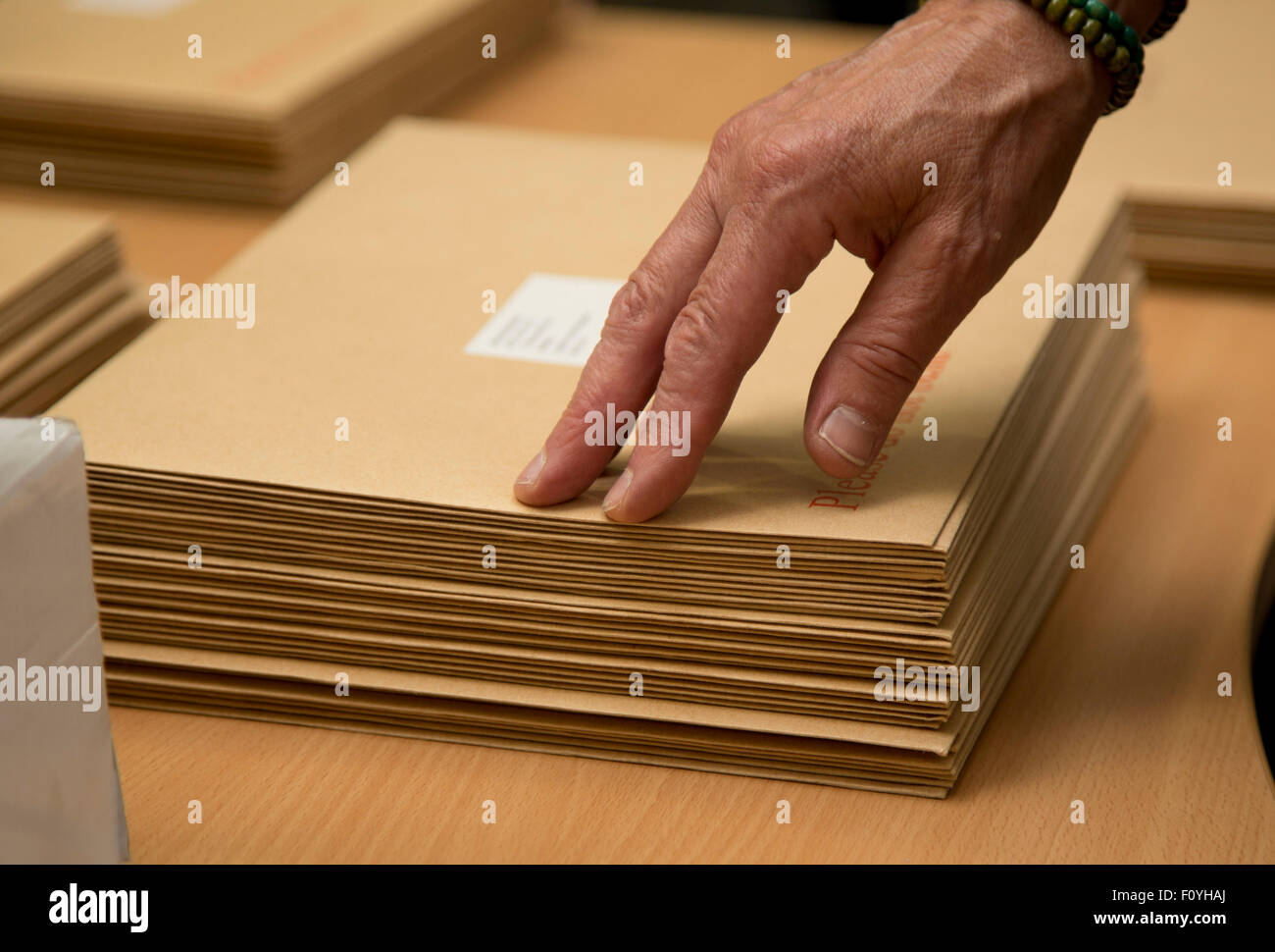 Pile of letters uk hi-res stock photography and images - Alamy