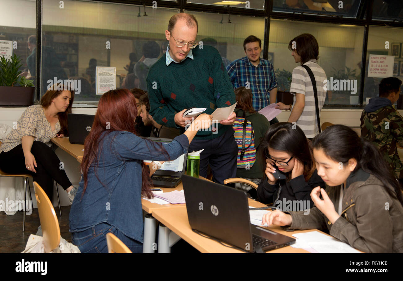 A-level students receiving their examination results UK Stock Photo - Alamy