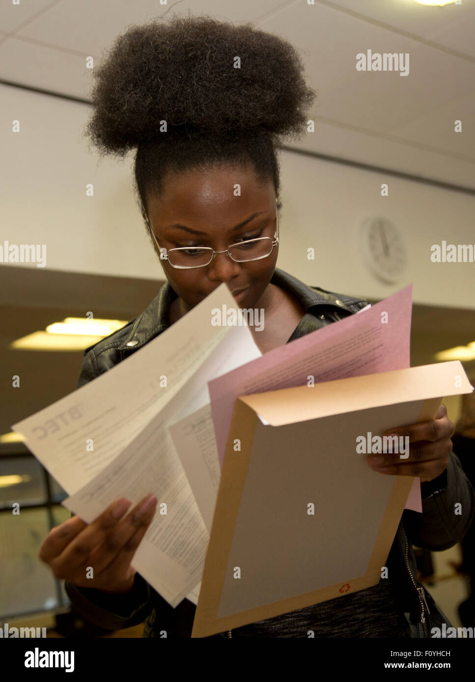 Boys celebrating exam results hi-res stock photography and images - Alamy