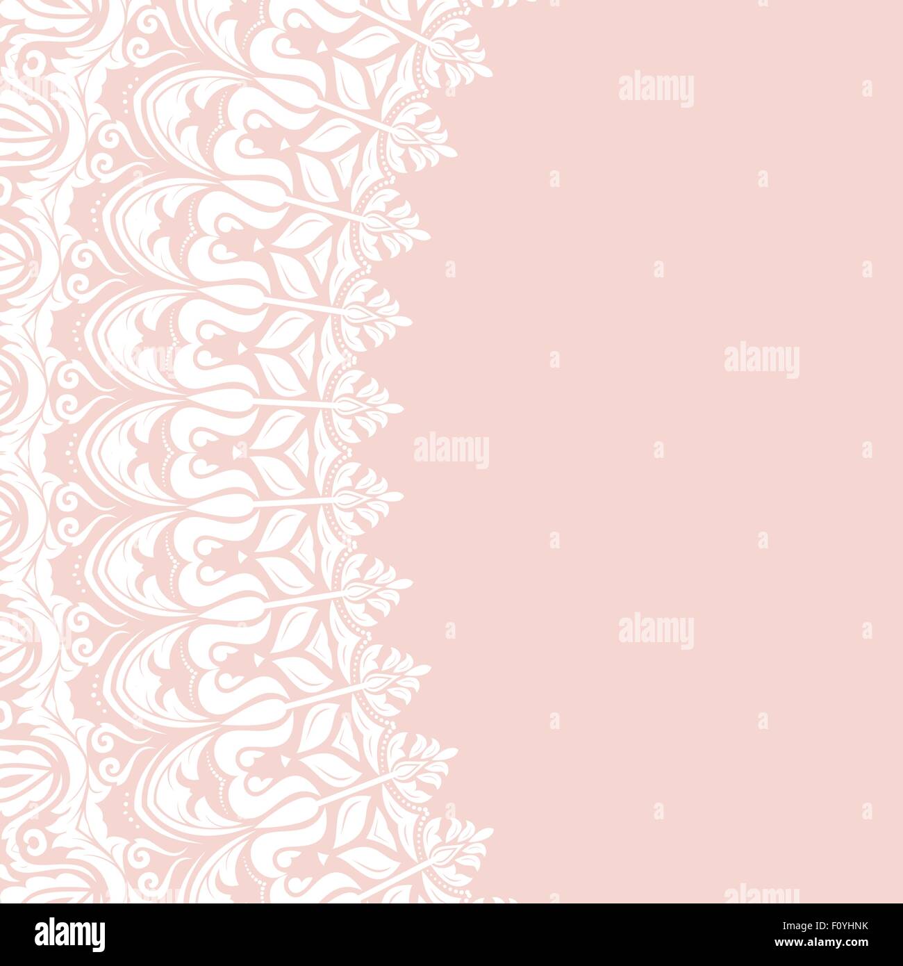 Fine floral border hi-res stock photography and images - Alamy