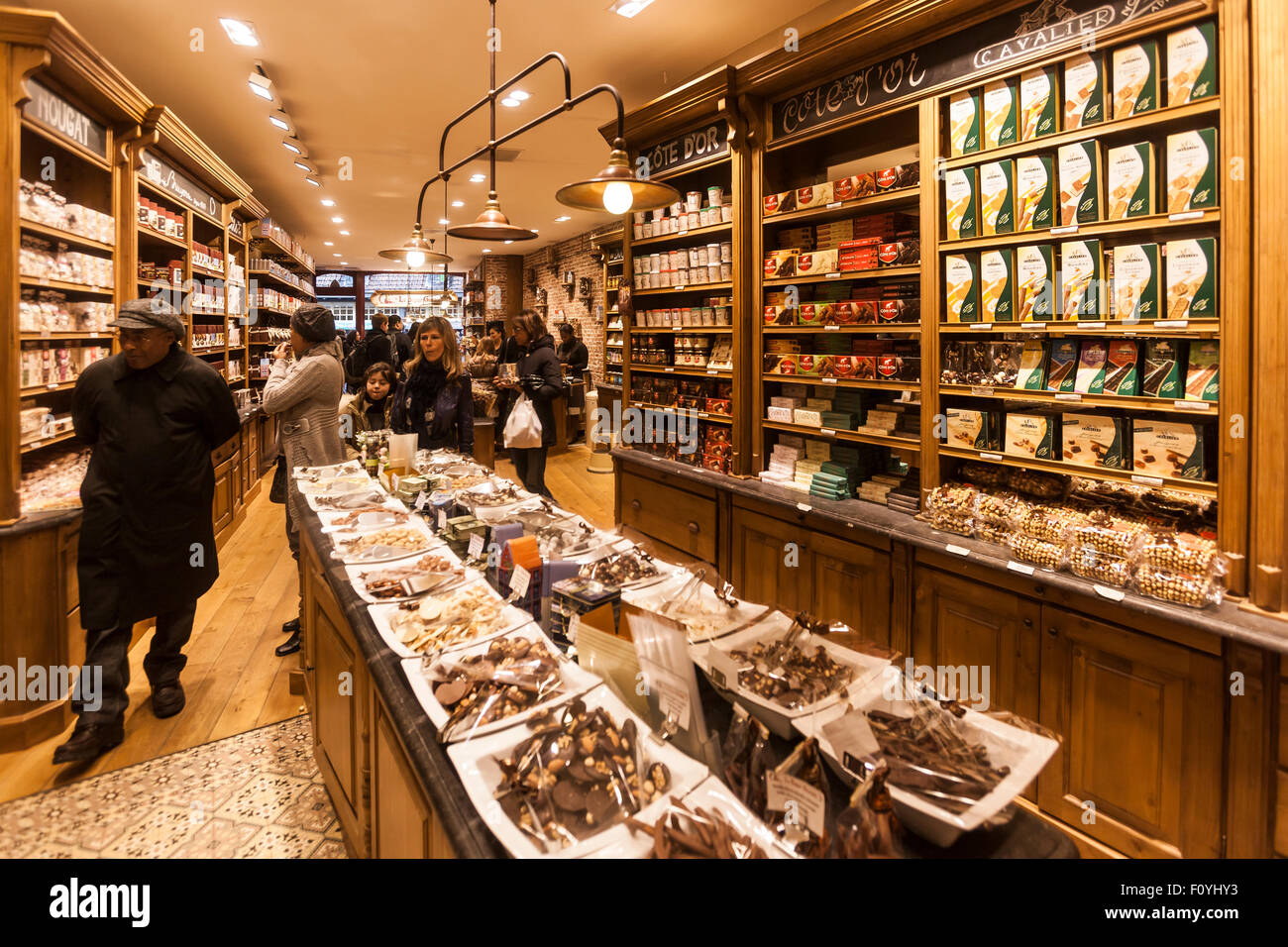 Chocolate shop in Bruges, Belgium Stock Photo - Alamy