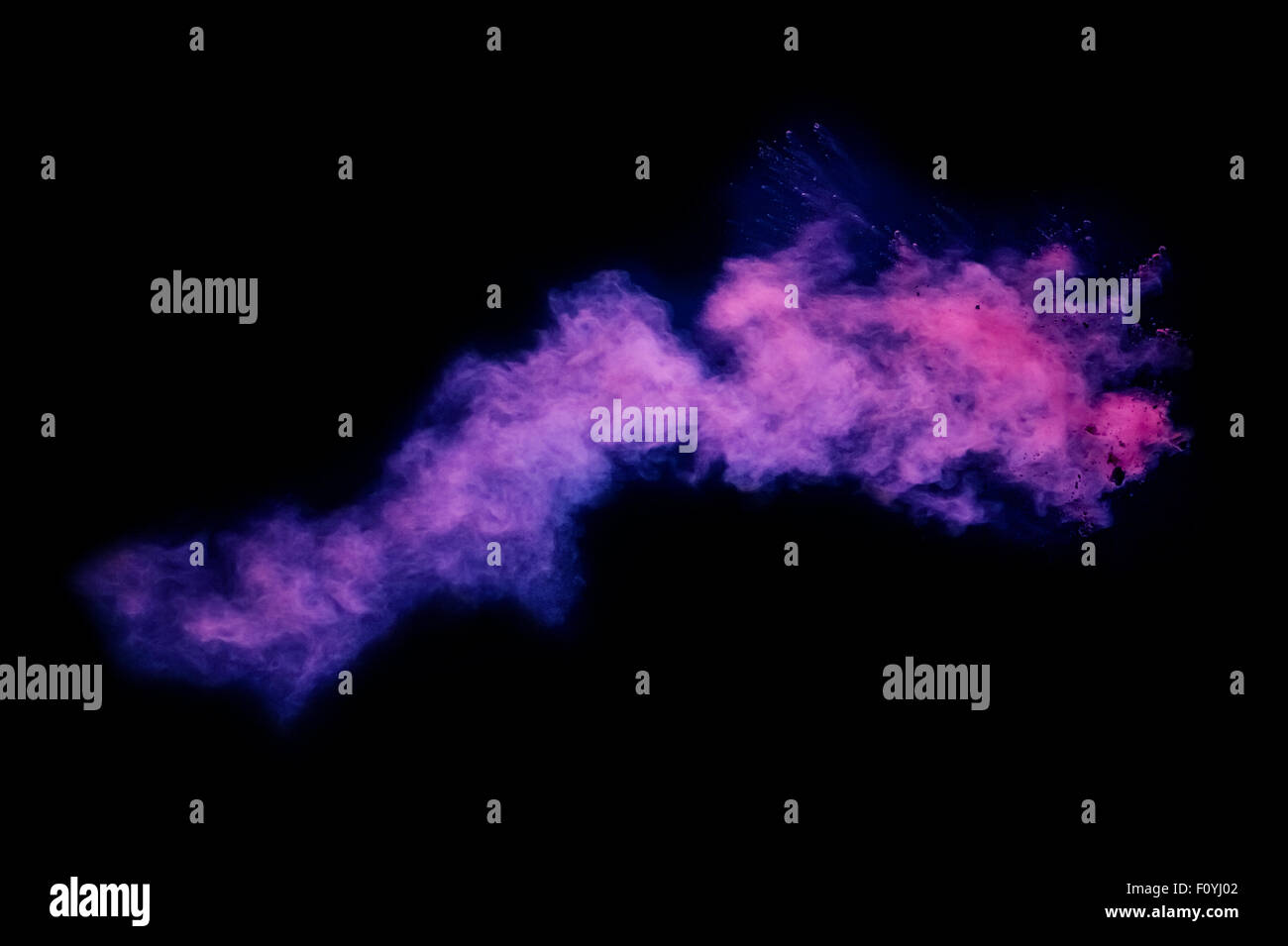 Purple color splash background hi-res stock photography and images - Alamy