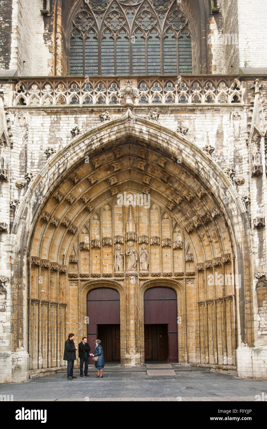 St baafs cathedral hi-res stock photography and images - Alamy