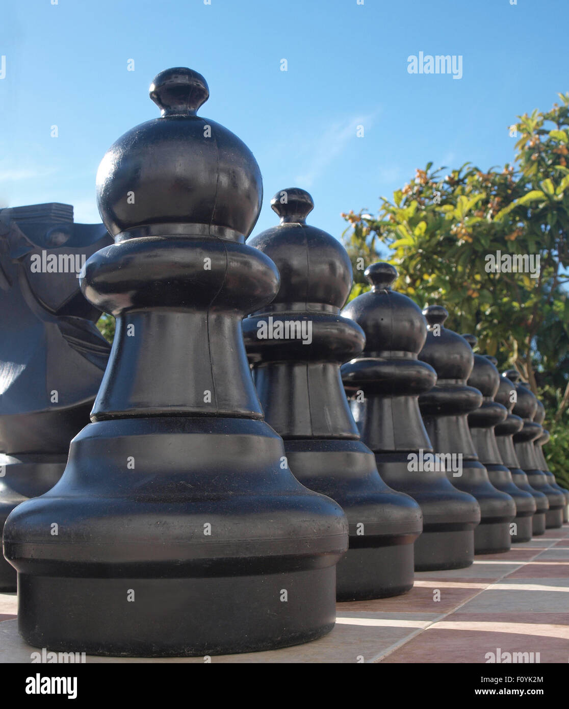 Giant chess pieces hi-res stock photography and images - Alamy