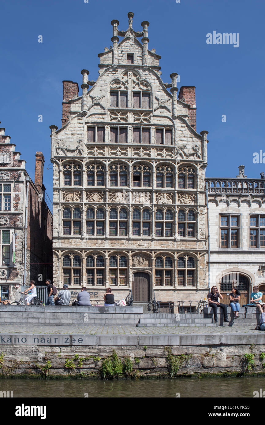 Scheldt riverfront hi-res stock photography and images - Alamy