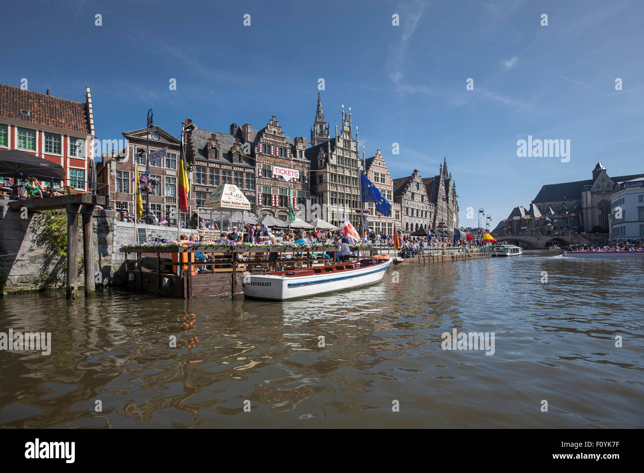 Scheldt riverfront hi-res stock photography and images - Alamy
