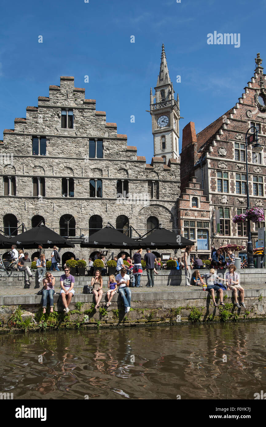 Scheldt riverfront hi-res stock photography and images - Alamy
