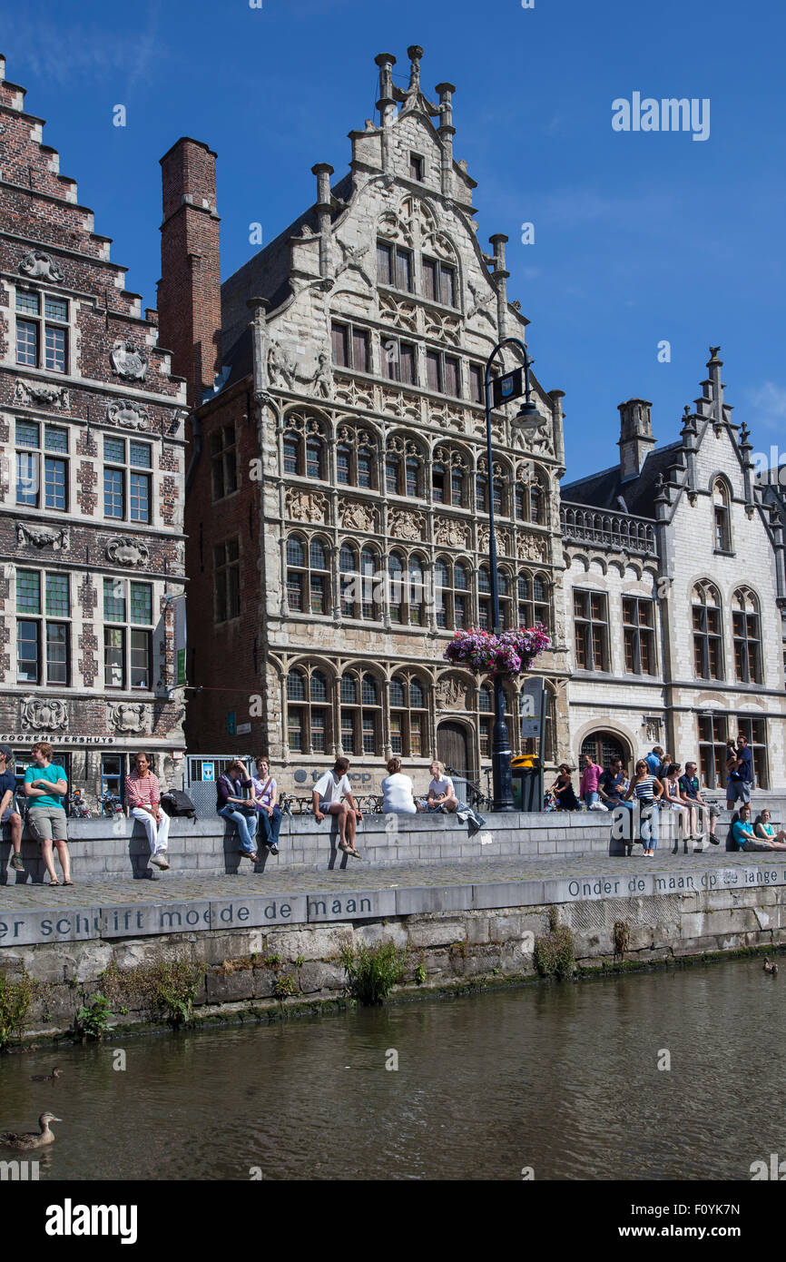 Scheldt riverfront hi-res stock photography and images - Alamy