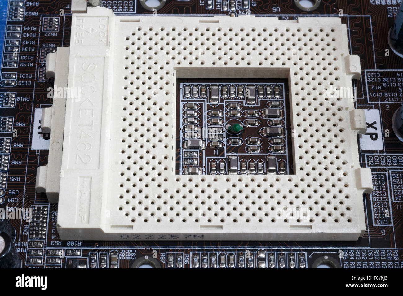 Cpu socket hi-res stock photography and images - Alamy