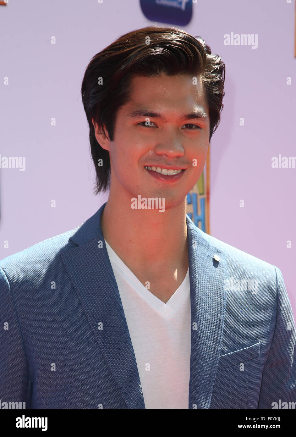 Premiere of Disney Channel’s 'Teen Beach 2' - Arrivals Featuring: Ross ...