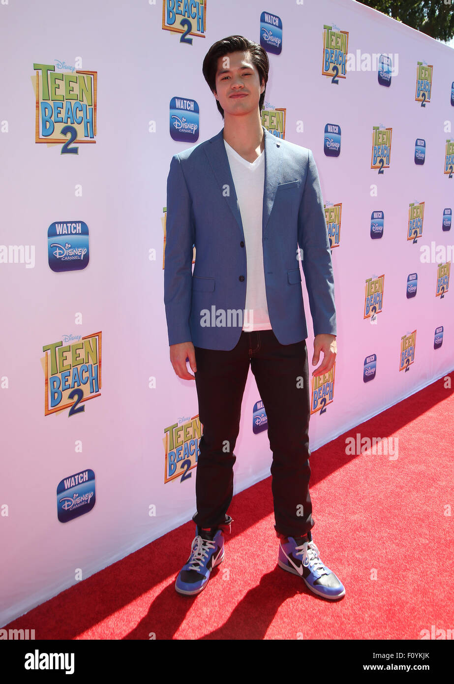 Premiere of Disney Channel’s 'Teen Beach 2' - Arrivals Featuring: Ross ...