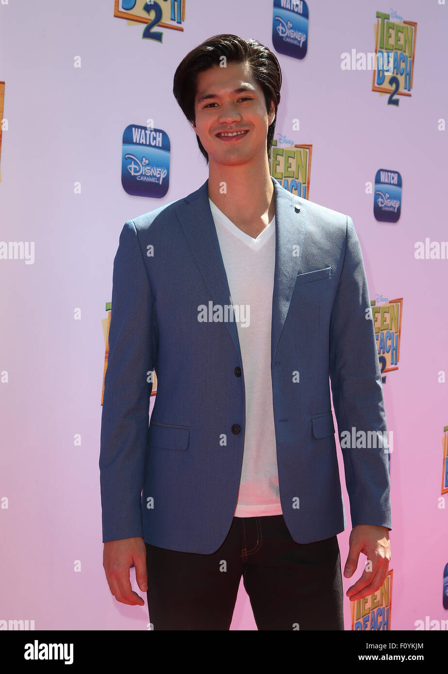 Premiere of Disney Channel’s 'Teen Beach 2' - Arrivals Featuring: Ross ...