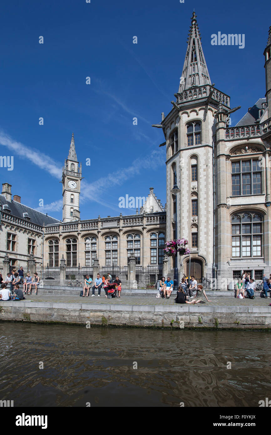 Scheldt riverfront hi-res stock photography and images - Alamy
