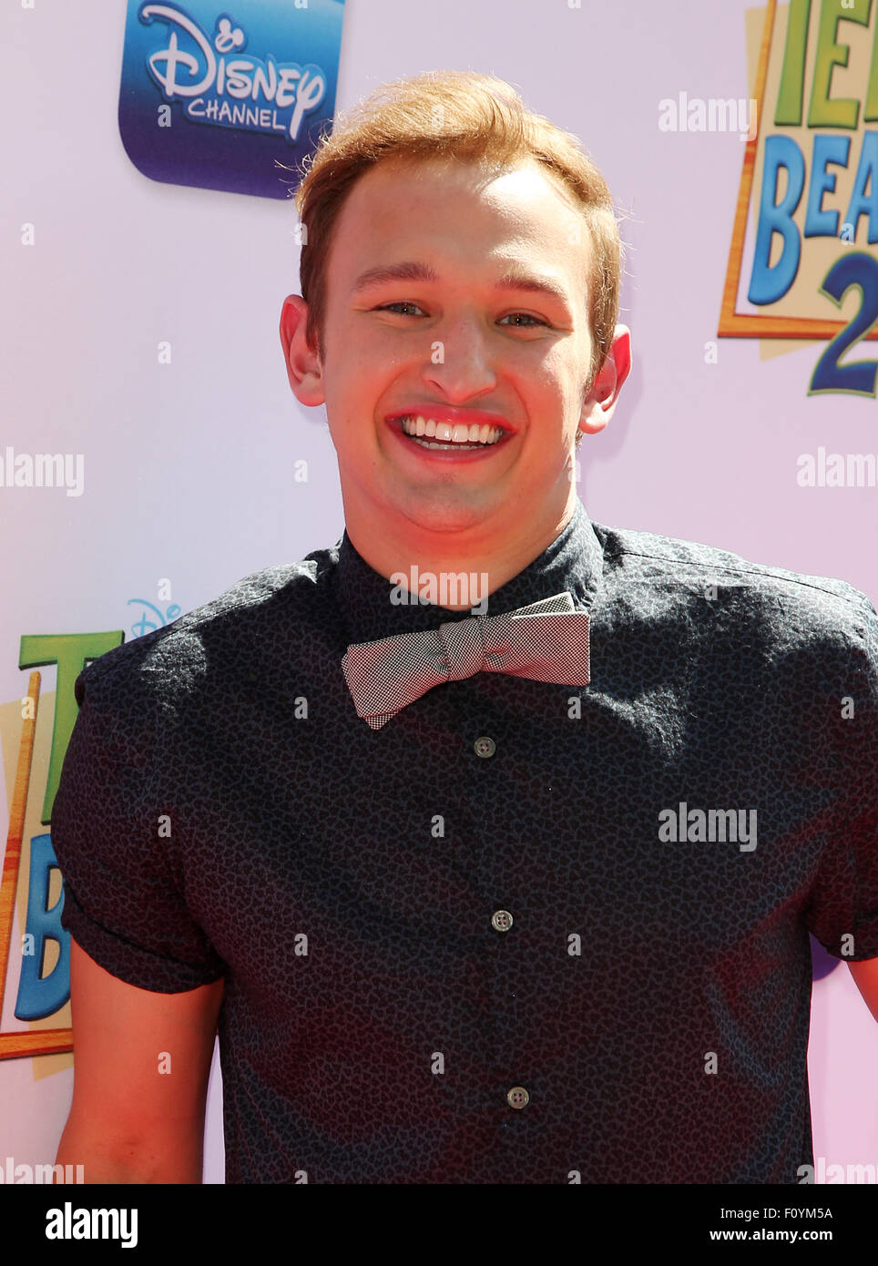 Premiere of Disney Channel’s 'Teen Beach 2' - Arrivals Featuring: Kent ...