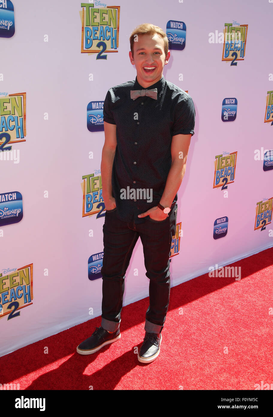 Premiere of Disney Channel’s 'Teen Beach 2' - Arrivals Featuring: Kent ...