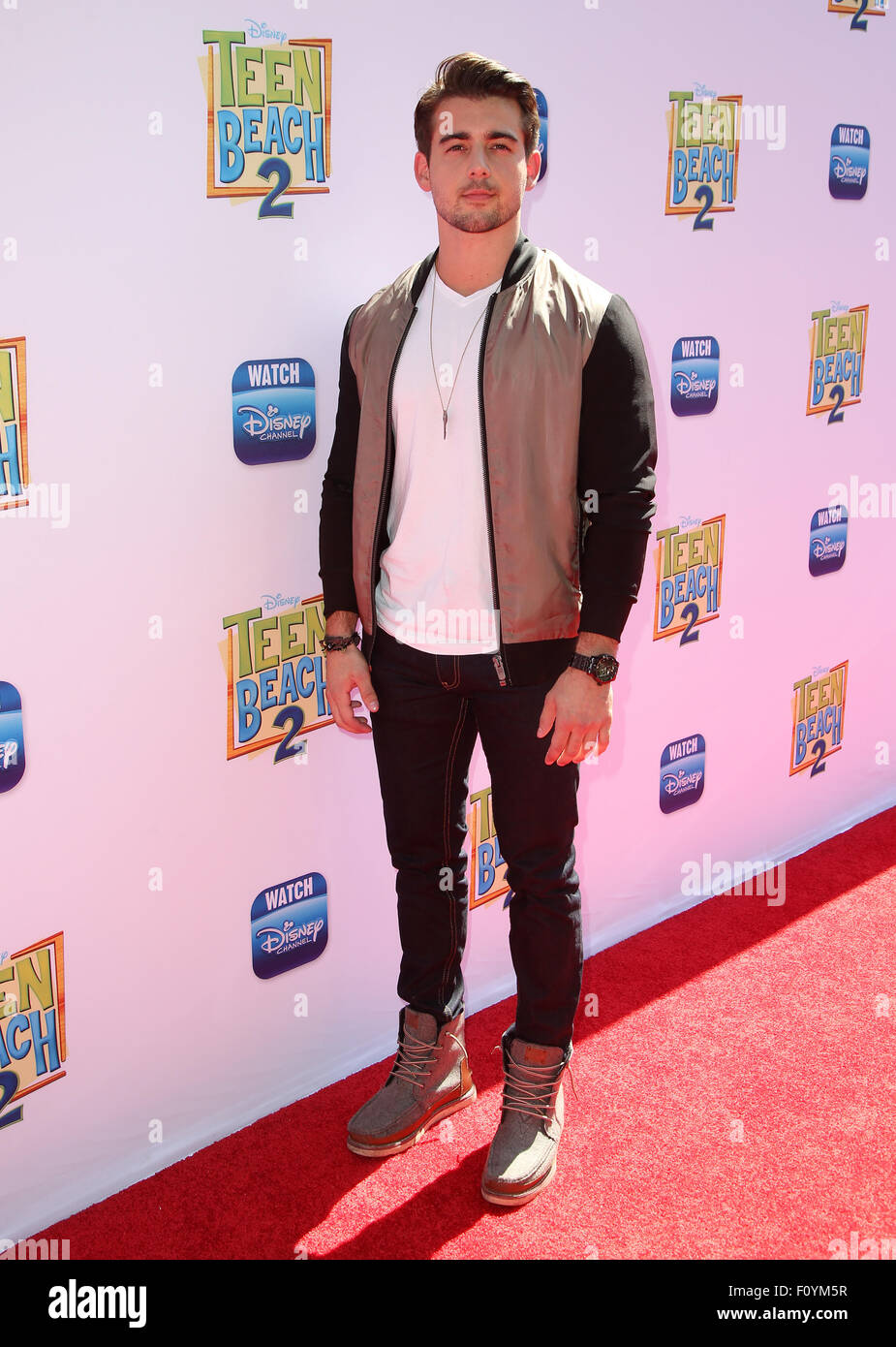 Premiere of Disney Channel’s 'Teen Beach 2' - Arrivals Featuring: John ...