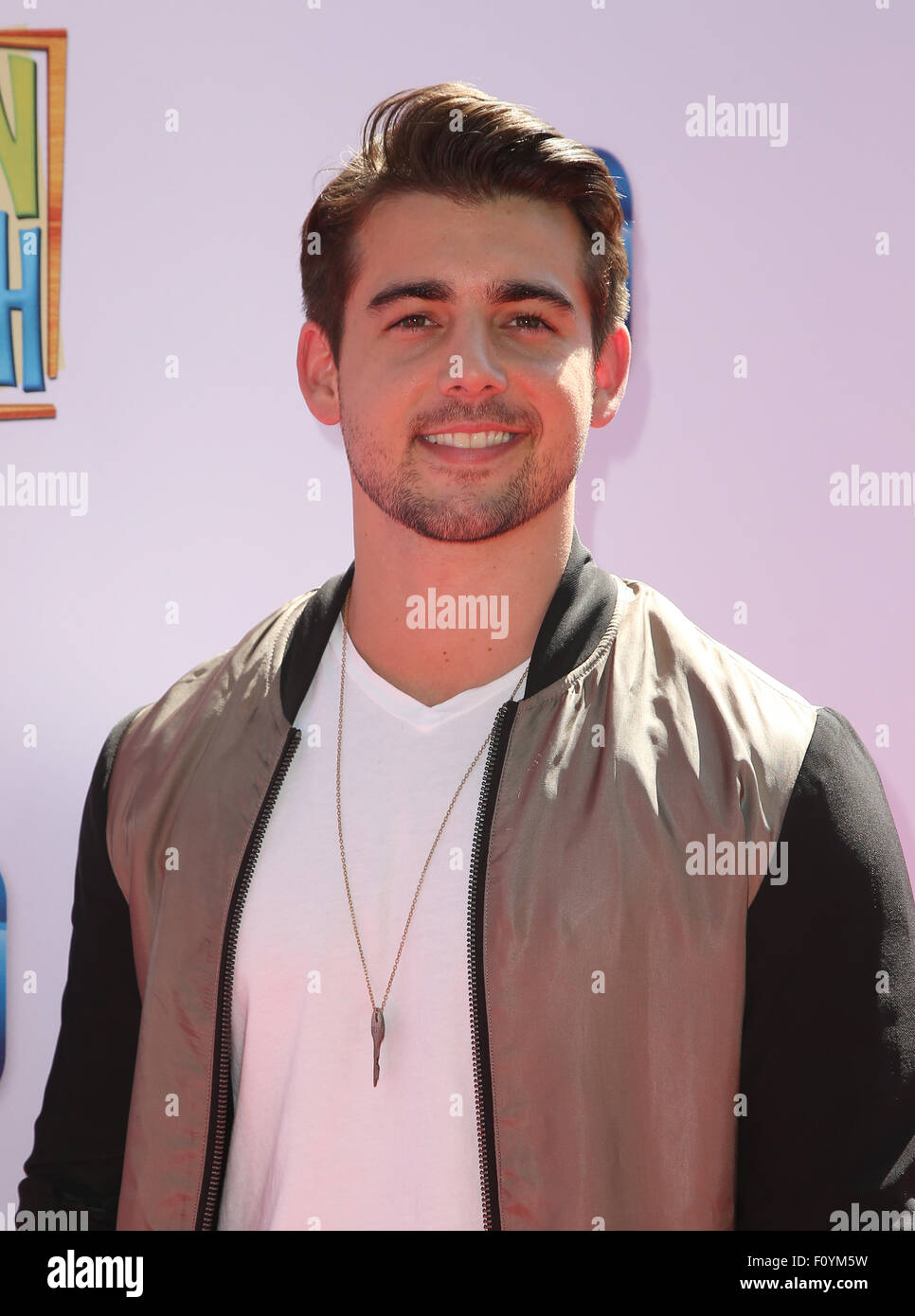 Premiere of Disney Channel’s 'Teen Beach 2' - Arrivals Featuring: John ...