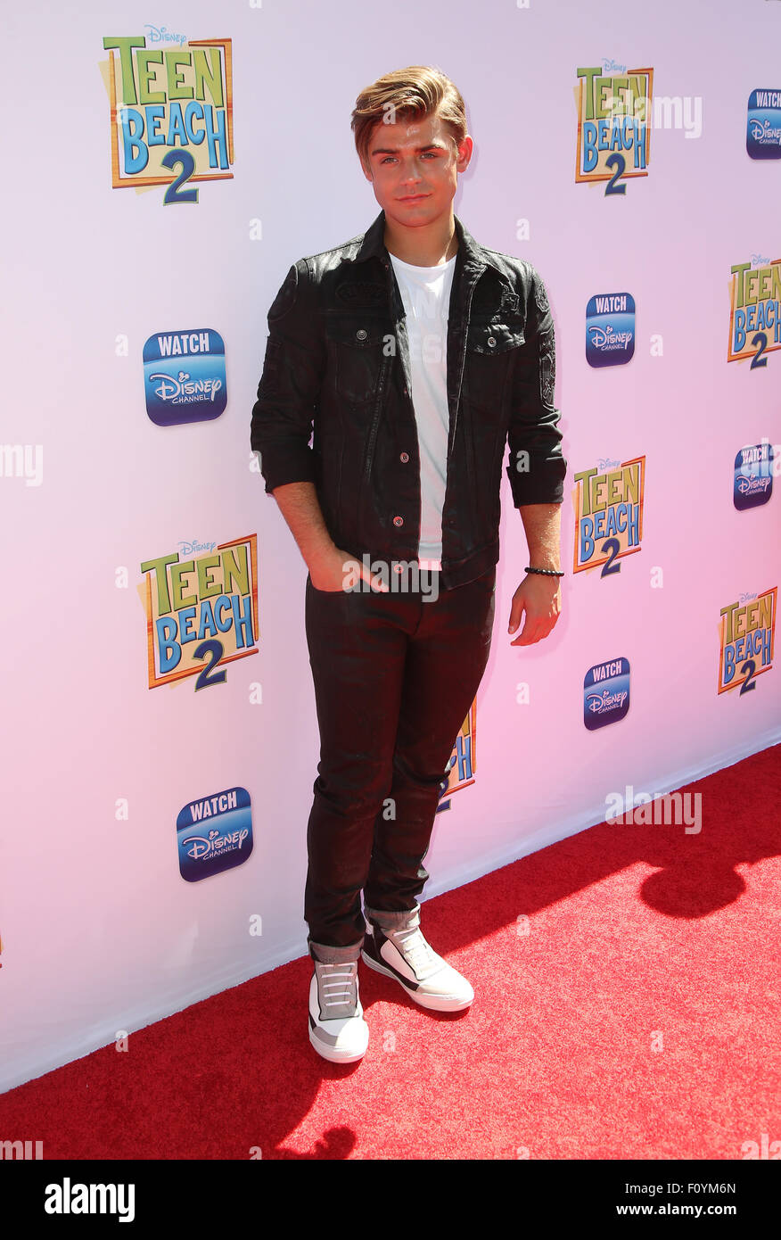 Premiere of Disney Channel’s 'Teen Beach 2' - Arrivals Featuring ...