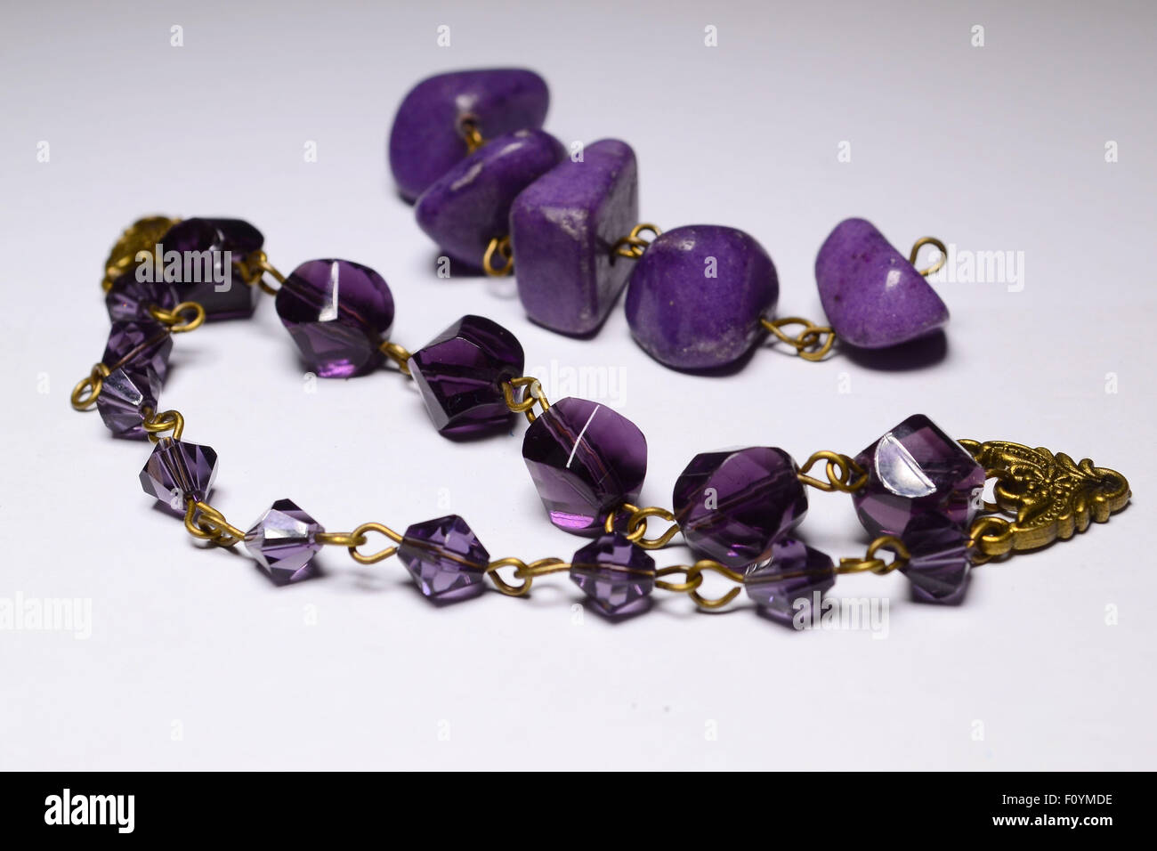 Beads made stones on hi-res stock photography and images - Alamy