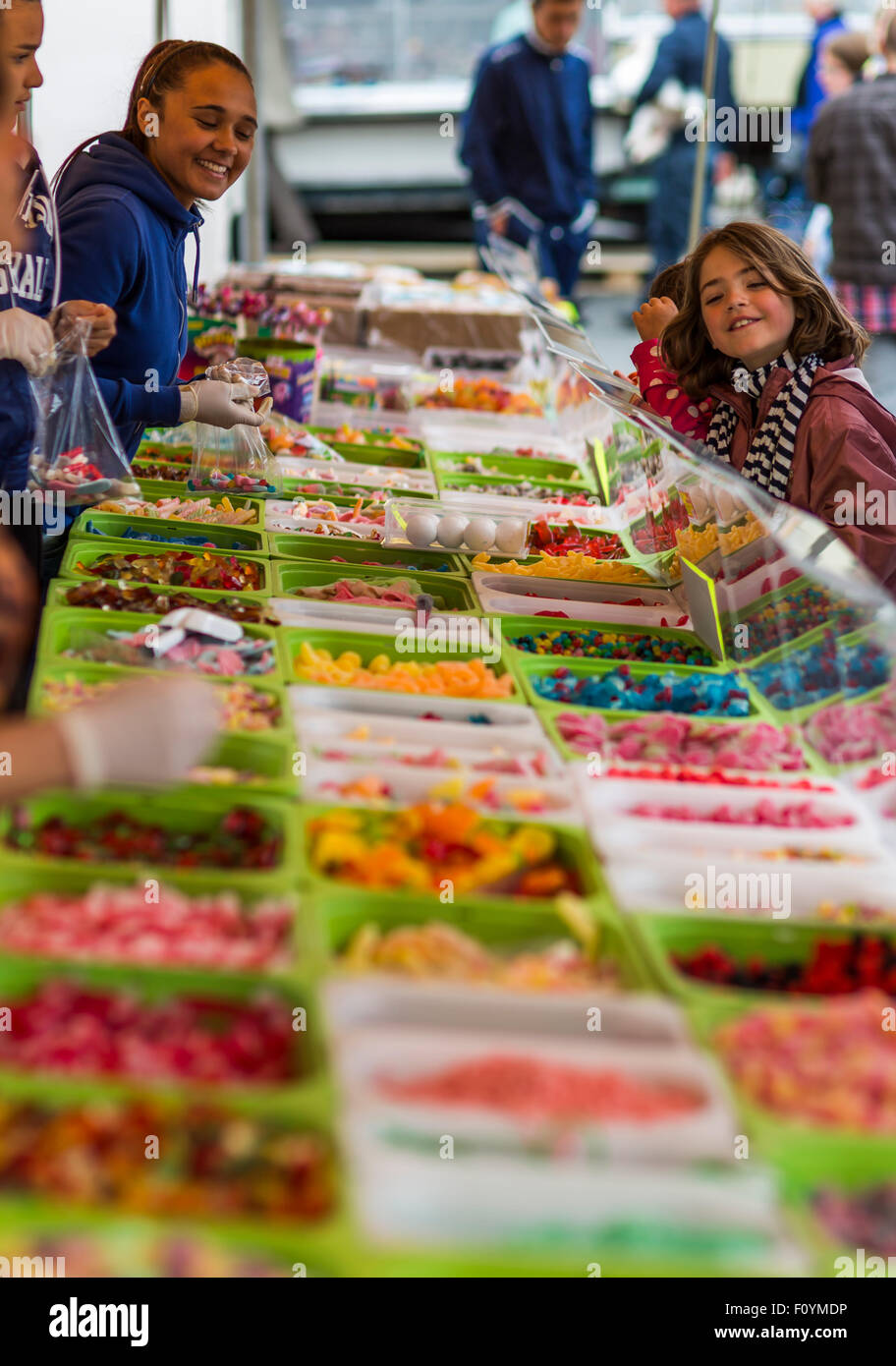 Kids want candy hi-res stock photography and images - Alamy