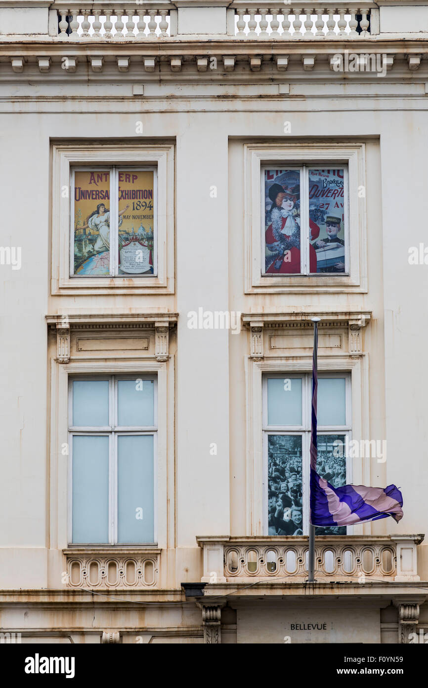 BELvue Museum exterior, Brussels, Belgium Stock Photo - Alamy