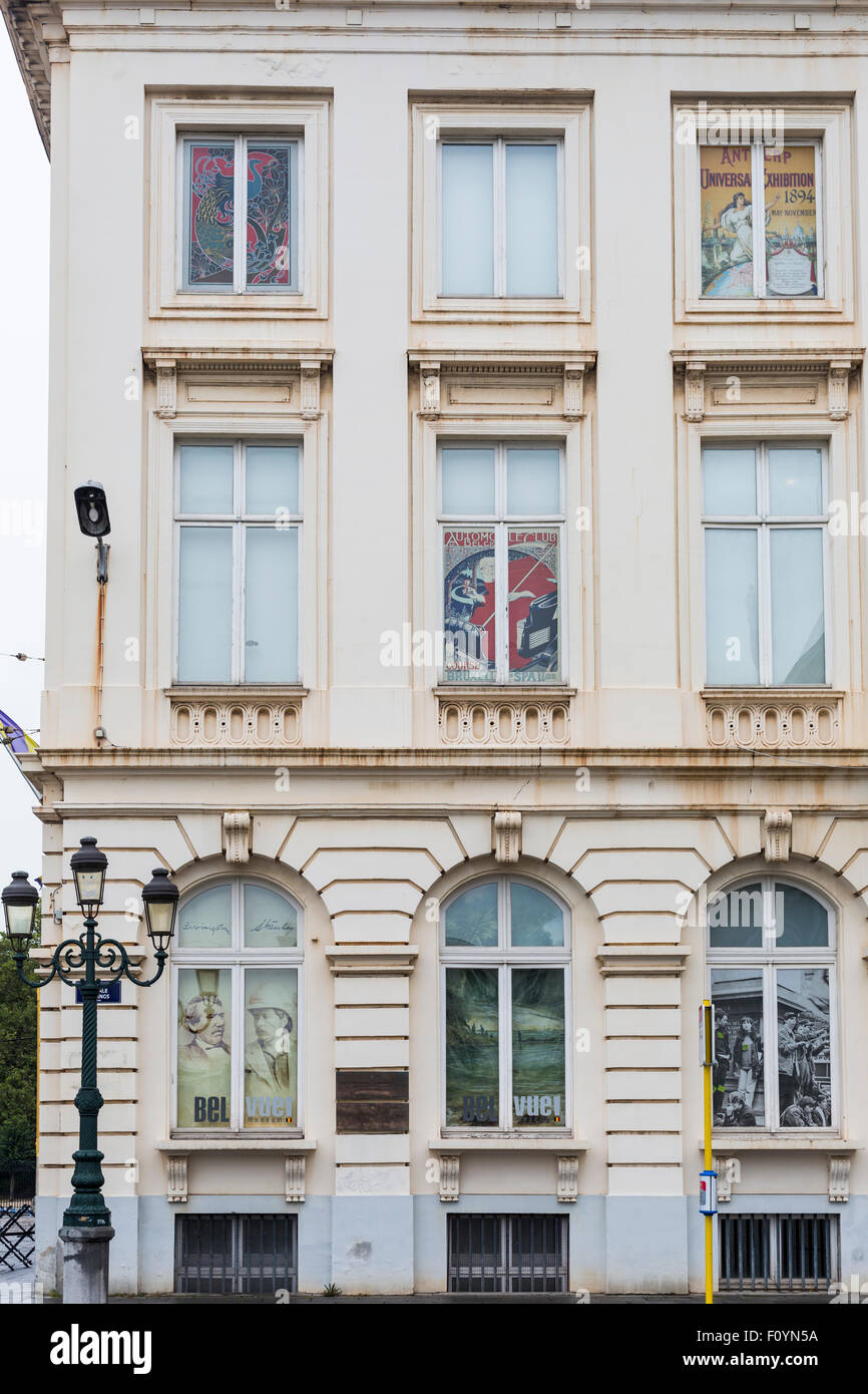 BELvue Museum exterior, Brussels, Belgium Stock Photo - Alamy