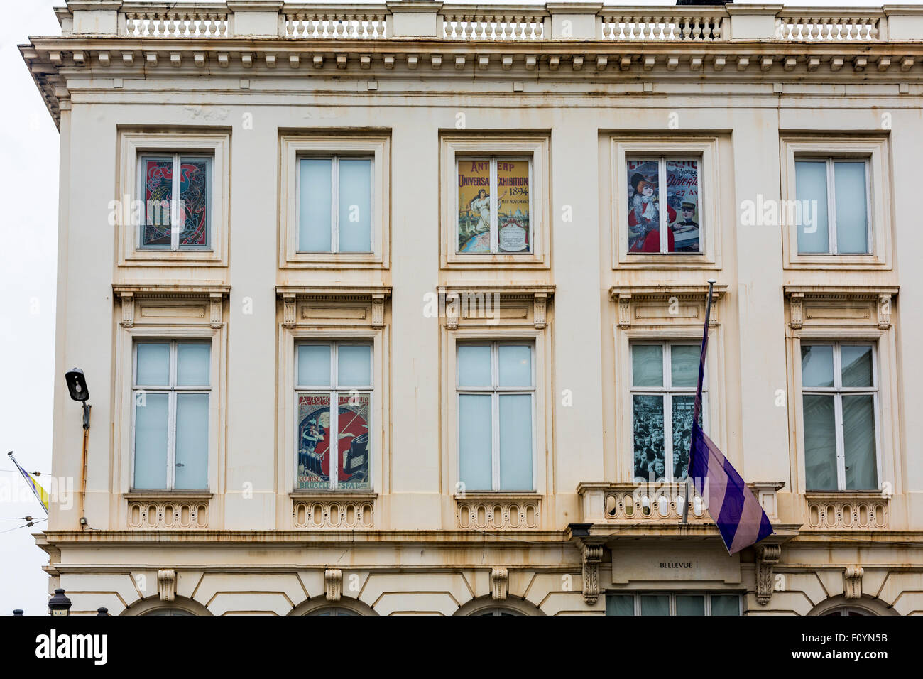 BELvue Museum exterior, Brussels, Belgium Stock Photo - Alamy
