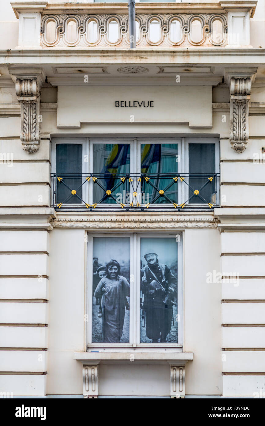BELvue Museum exterior, Brussels, Belgium Stock Photo - Alamy
